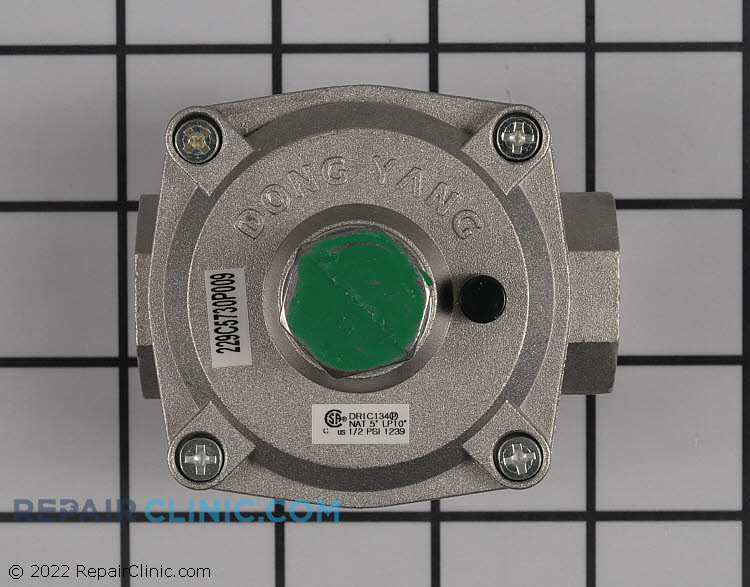 Range/Stove/Oven Pressure Regulator - WB19T10089 | Fast Shipping ...