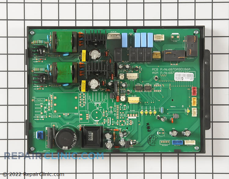 Air Conditioner Main Control Board - 6871A20479D | Fast Shipping ...