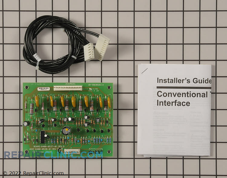 Temperature Control Board - BRD00968 | Fast Shipping - Repair Clinic
