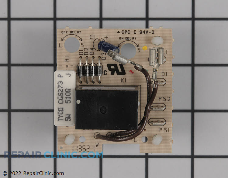 Carrier Packaged Unit/RTU Control Board HH84AA018 Part | HH84AA018 ...