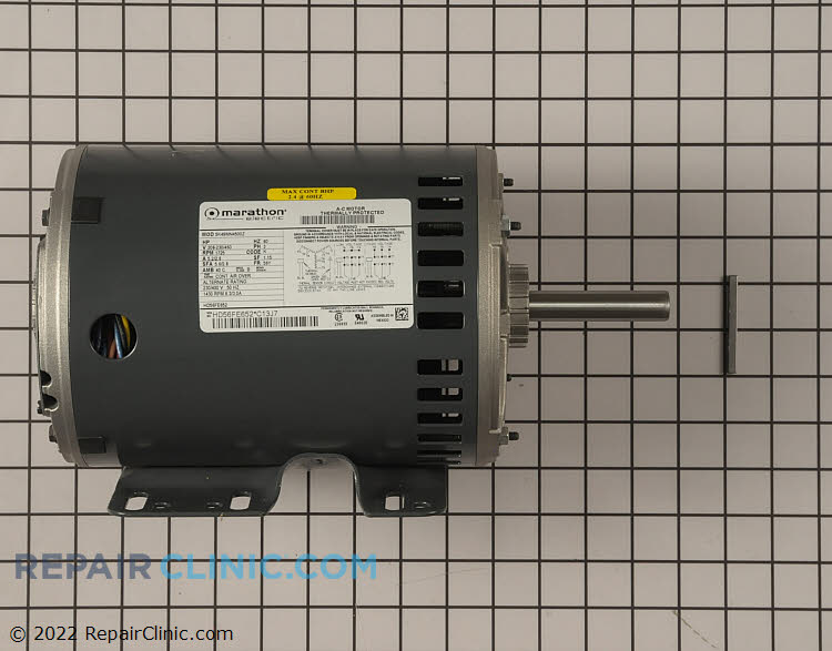 Packaged Unit/RTU Blower Motor HD56FE652 | Carrier Blower Motor ...