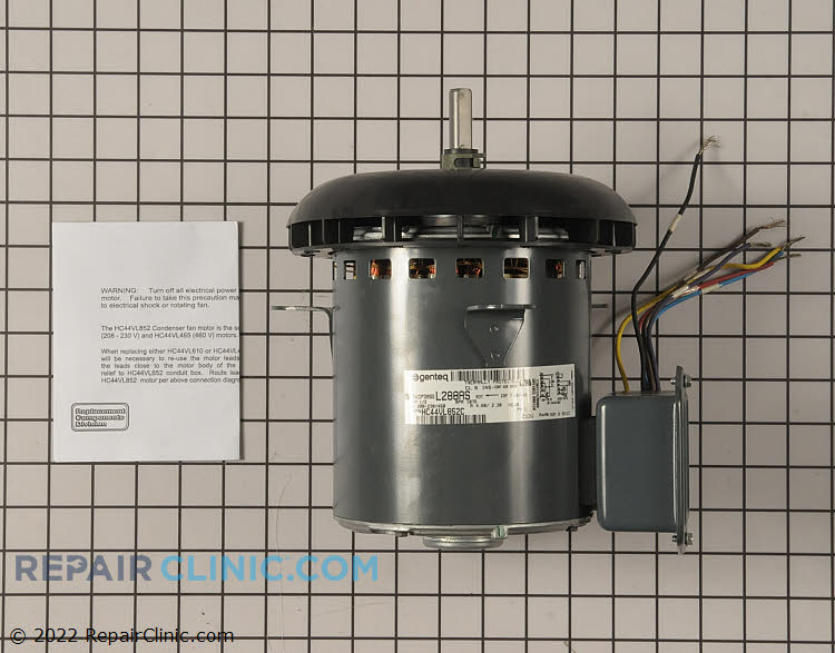 Air Conditioner Condenser Fan Motor HC44VQ852 | Carrier Condenser Fan ...
