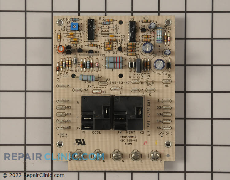 Packaged Unit/RTU Control Board - HH84AA017 | Fast Shipping - Repair Clinic