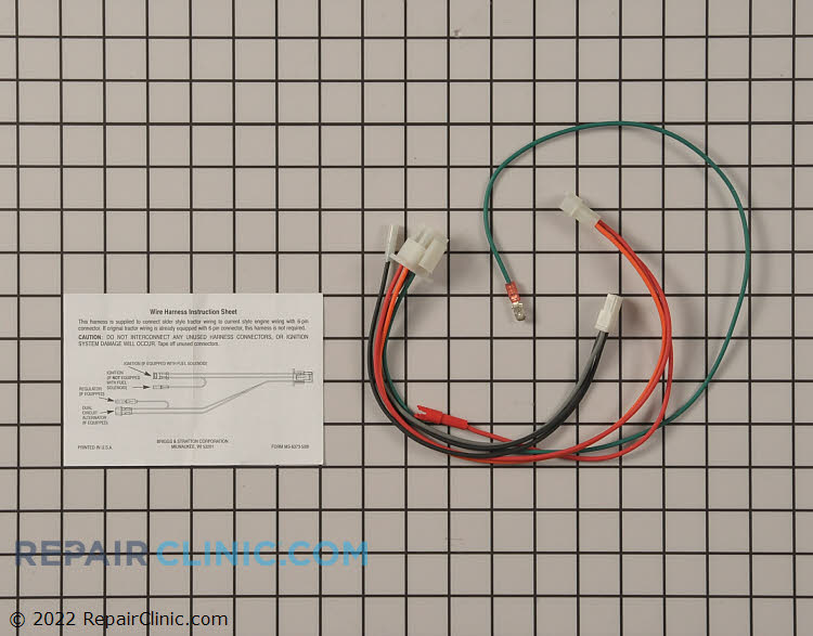 Small Engine Wire Harness - 695050 | Fast Shipping - Repair Clinic
