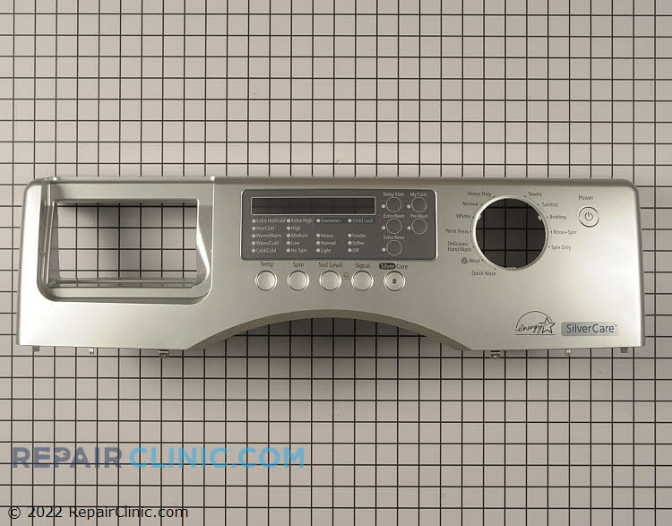 Washing Machine Control Panel - DC97-10513B | Fast Shipping - Repair Clinic
