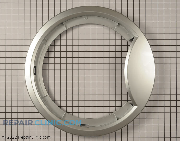 Washing Machine Door Frame - WH46X10236 | Fast Shipping - RepairClinic.com