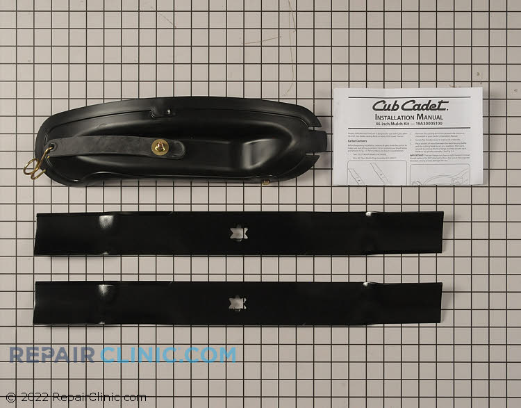 Lawn Mower Mulching Kit - 19B30005100 | Fast Shipping - Repair Clinic