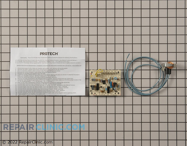Defrost Control Board - 47-21776-86 | Fast Shipping - Repair Clinic
