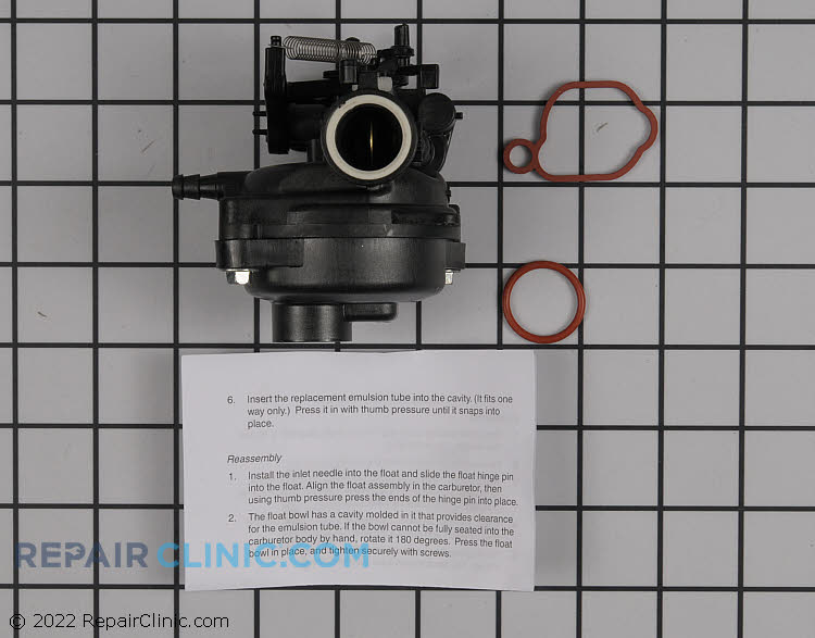 Briggs & Stratton Small Engine Carburetor Replacement Part # 7995 ...