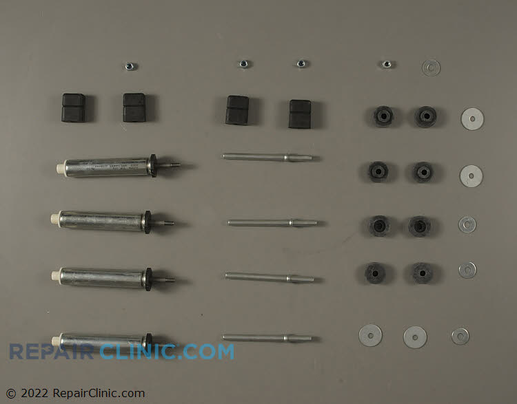 Asko Washer Shock Absorber Kit Replacement #8801454 | Repair Clinic