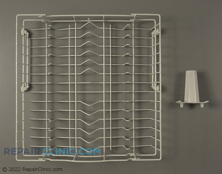 Dishwasher Upper Dishrack Assembly WD28X31818 | GE Upper Dishrack ...