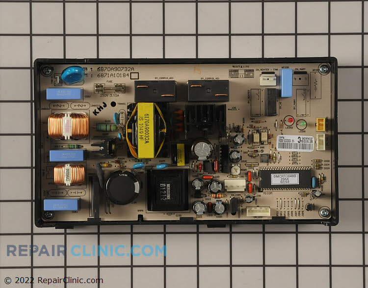 Air Conditioner Control Board - 6871A10184C | Fast Shipping - Repair Clinic