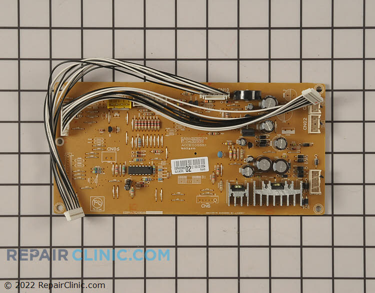 Range/Stove/Oven Main Control Board - EBR43296802 | Fast Shipping ...