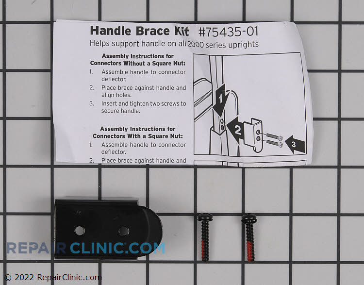 Vacuum Cleaner Handle - 75435-01 | Fast Shipping - RepairClinic.com