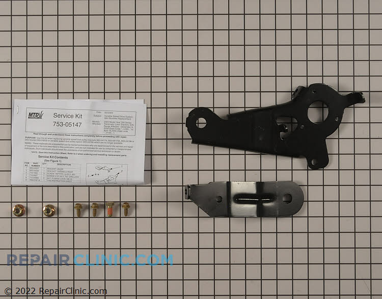 Bracket - 753-05147 | Fast Shipping - Repair Clinic