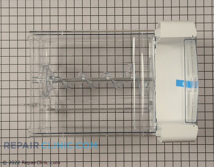 Refrigerator Ice Bucket Assembly - WR17X12883 | Fast Shipping - Repair ...