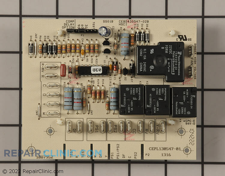 Heat Pump Control Board 1087952 | ICP Control Board - Repair Clinic