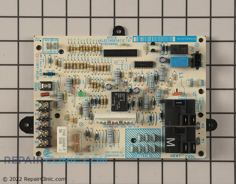ICP Furnace Control Board 1172550 Part | 1172550 - Repair Clinic
