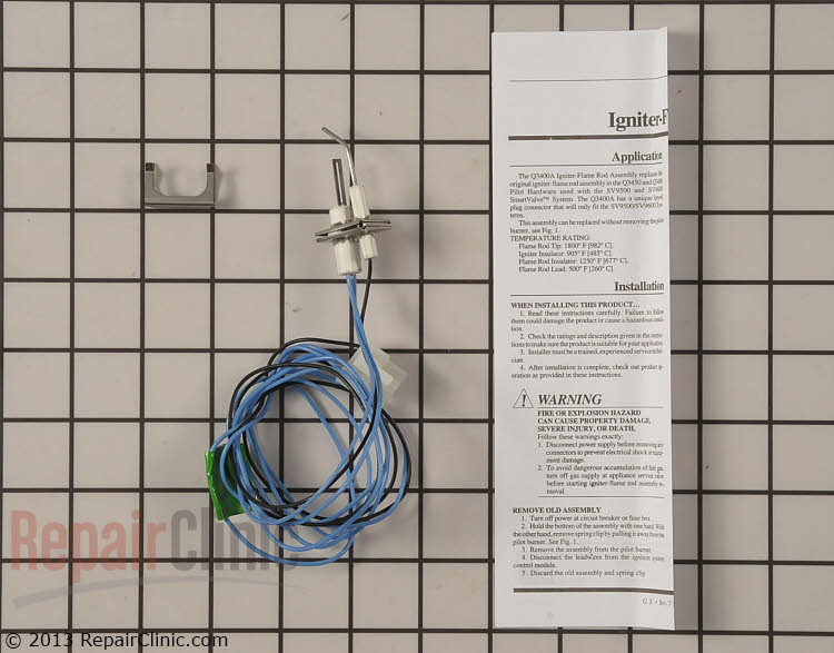 Igniter - 1009524 | Fast Shipping - Repair Clinic