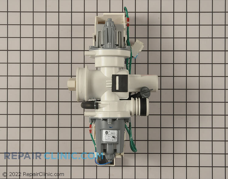 Samsung Washer Drain & Circulation Pump Assembly Replacement #DC9 ...