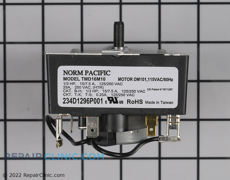 Timer WE4M527 | RepairClinic.com