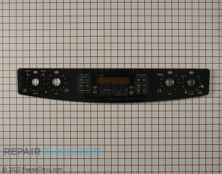 Range/Stove/Oven Touchpad and Control Panel WB27T10875 | GE Touchpad ...