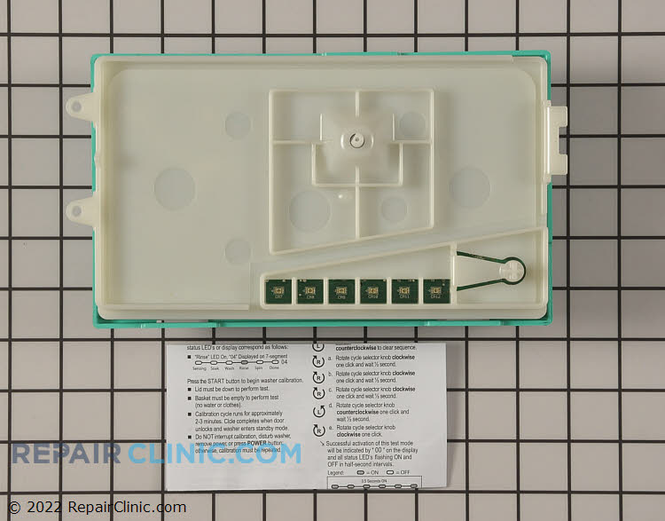 Washing Machine Control Board - W10438123 | Fast Shipping - Repair Clinic