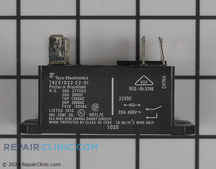 Relay - 1172506 | Fast Shipping - Repair Clinic