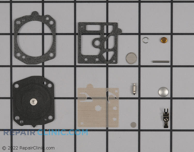 Small Engine Carburetor Repair Kit K12-HDA | Walbro Carburetor Repair ...