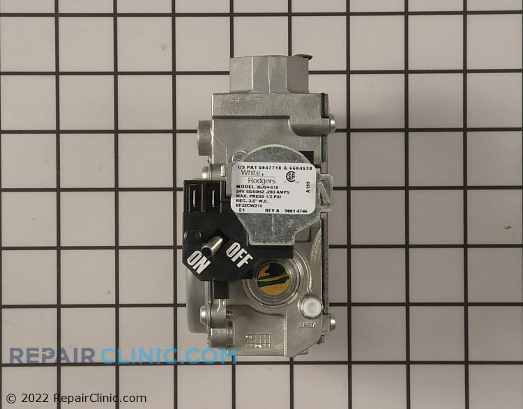 Furnace Gas Valve Assembly - 1176929 | Fast Shipping - Repair Clinic