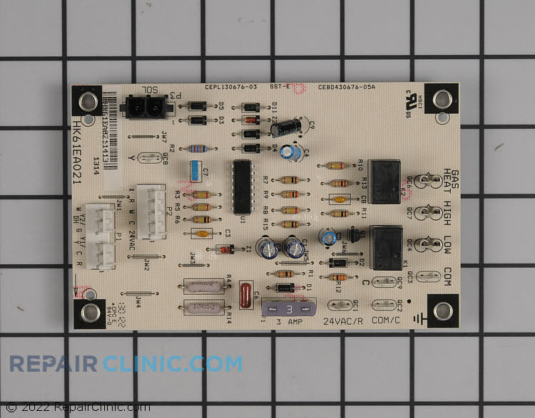 Packaged Unit/RTU Control Board - 1178358 | Fast Shipping - Repair Clinic