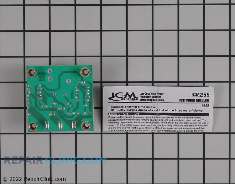 Timer - ICM255C | Fast Shipping - Repair Clinic