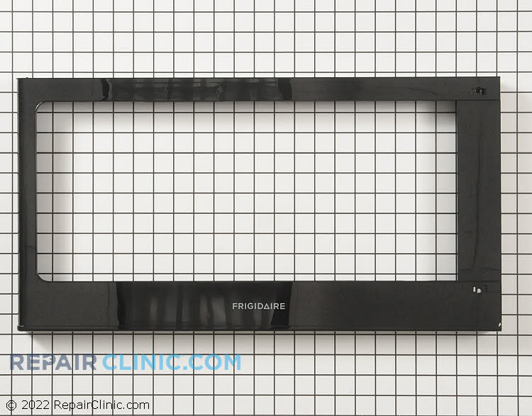 Microwave Door Panel 5304477394 | Frigidaire Door Panel - Repair Clinic