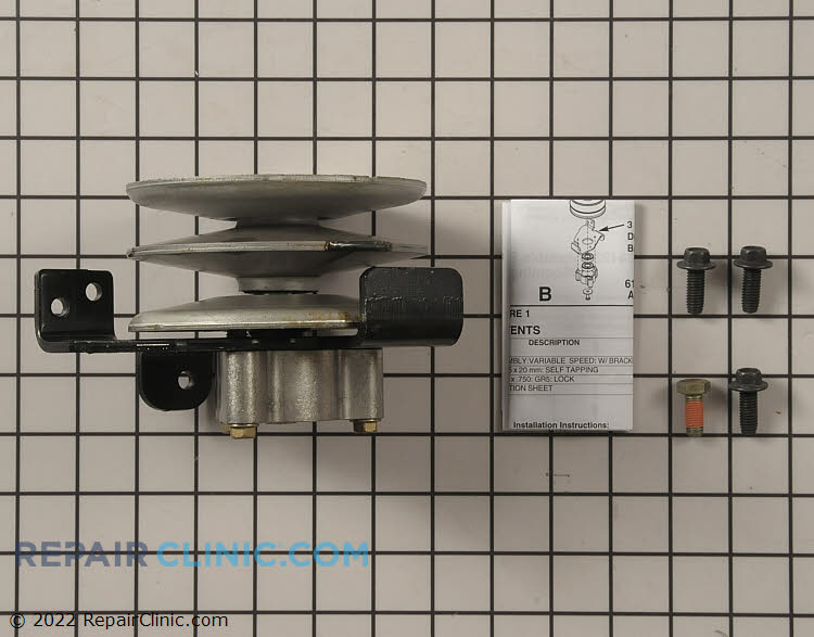 Lawn Mower Pulley - 918-04423A | Fast Shipping - Repair Clinic