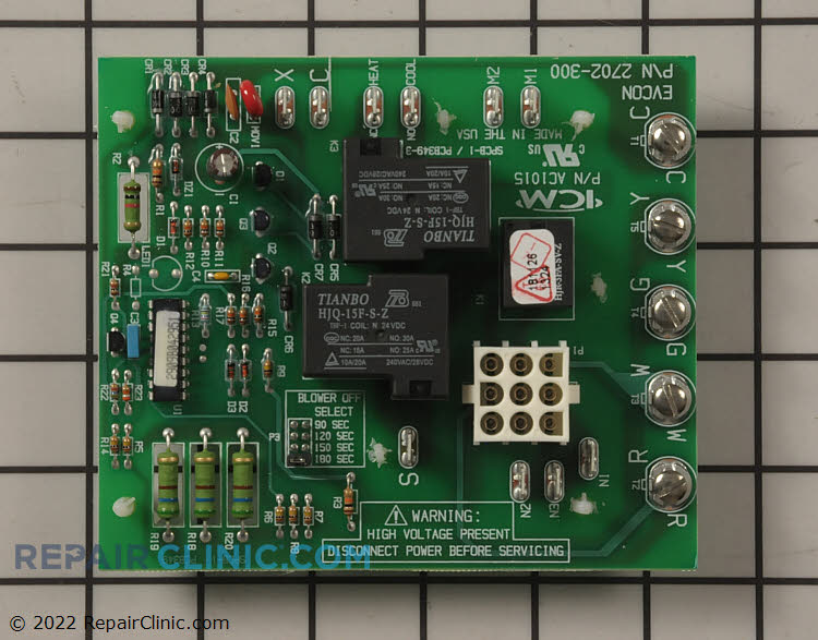 Furnace Control Board - S1-2702-300P | Fast Shipping - Repair Clinic