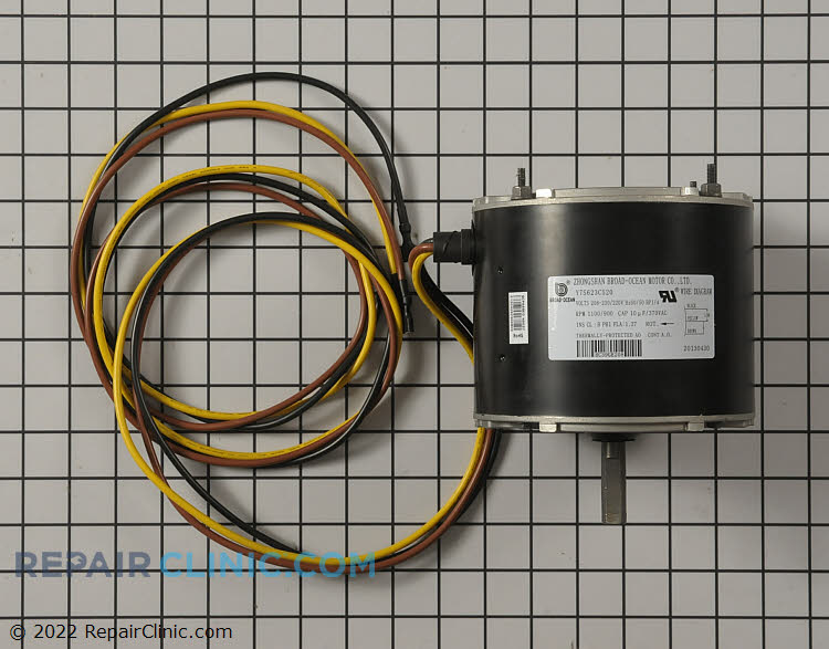 Blower Motor - HC39GE208 | Fast Shipping - Repair Clinic