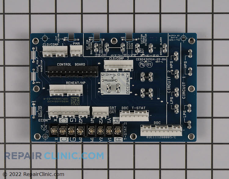 Air Conditioner Control Board HK50AA051 | Carrier Control Board ...
