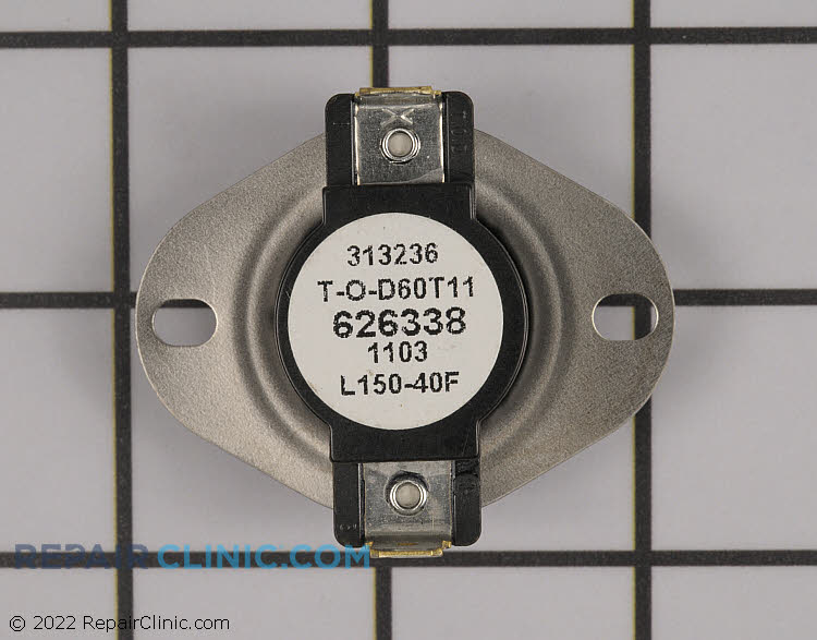 Furnace Limit Switch - 626338R | Fast Shipping - Repair Clinic