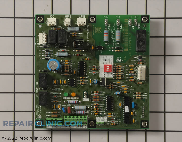 Heat Pump Control Board - HK38EA022 | Fast Shipping - Repair Clinic
