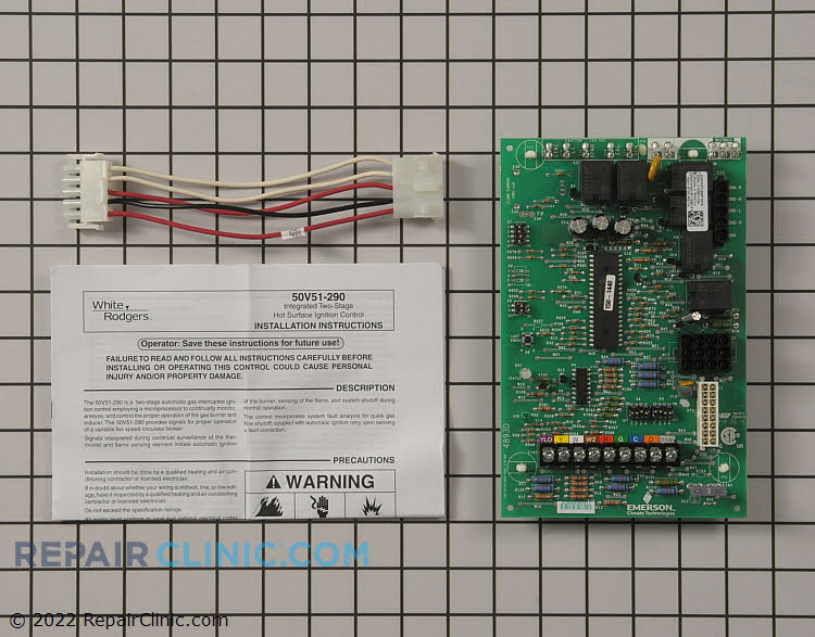 Furnace Control Board PCBBF107S Part | PCBBF107S - Repair Clinic