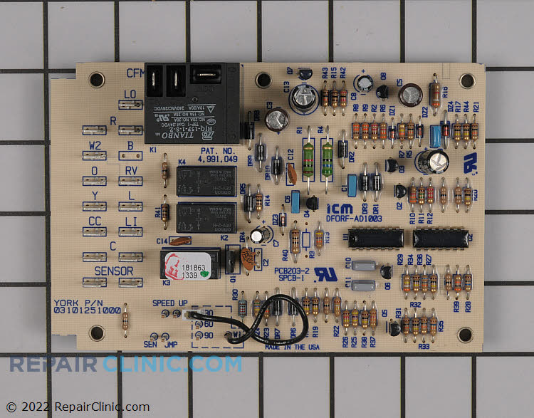 Heat Pump Defrost Control Board - S1-03101251000 | Fast Shipping ...