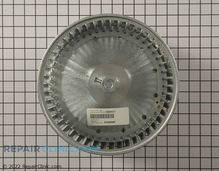 Furnace Blower Wheel WHL00496 | Trane Blower Wheel - Repair Clinic