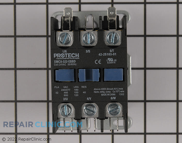 Contactor - 42-25103-01 | Fast Shipping - Repair Clinic