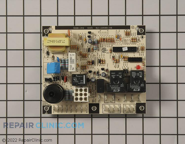 Packaged Unit/RTU Control Board 62-23599-05 | Rheem Control Board ...