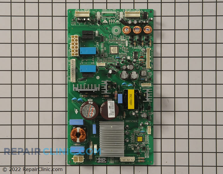 Refrigerator Main Control Board - EBR74796401 | Fast Shipping - Repair ...