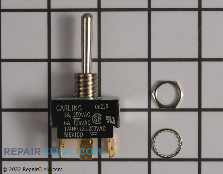 Snowblower Switch 1501348MA | Briggs & Stratton Switch - Repair Clinic