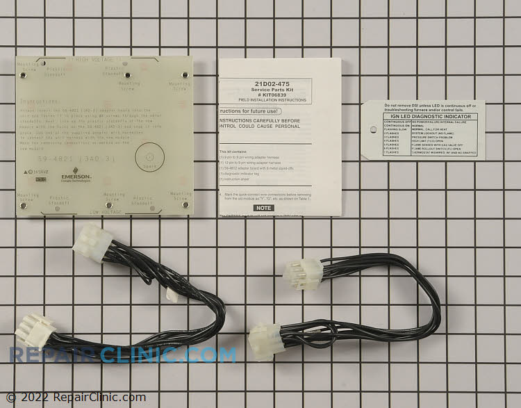 Wire Harness - KIT06839 | Fast Shipping - Repair Clinic