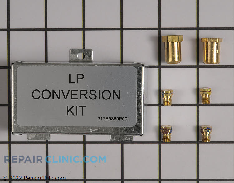 Range/Stove/Oven Conversion Kit - WB49X20297 | Fast Shipping - Repair ...