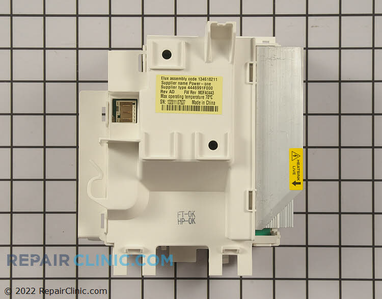 Electrolux Washer Motor Control Board Replacement #134618211 | Repair ...