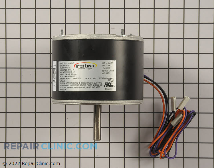 Blower Motor - 61W89 | Fast Shipping - Repair Clinic